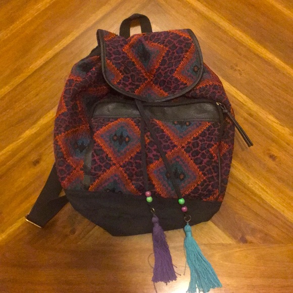 Mossimo Supply Co. | Bags | Canvas Backpack | Poshmark